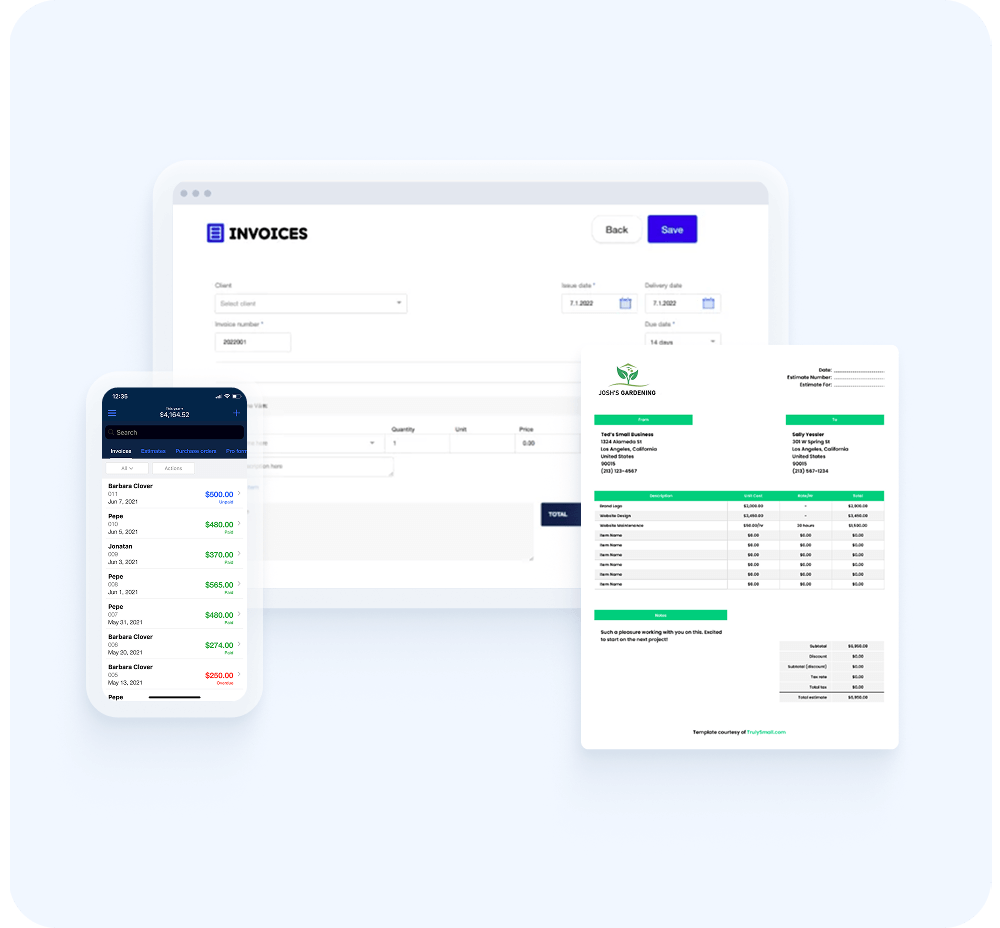 Online Invoicing Software for Small Businesses
